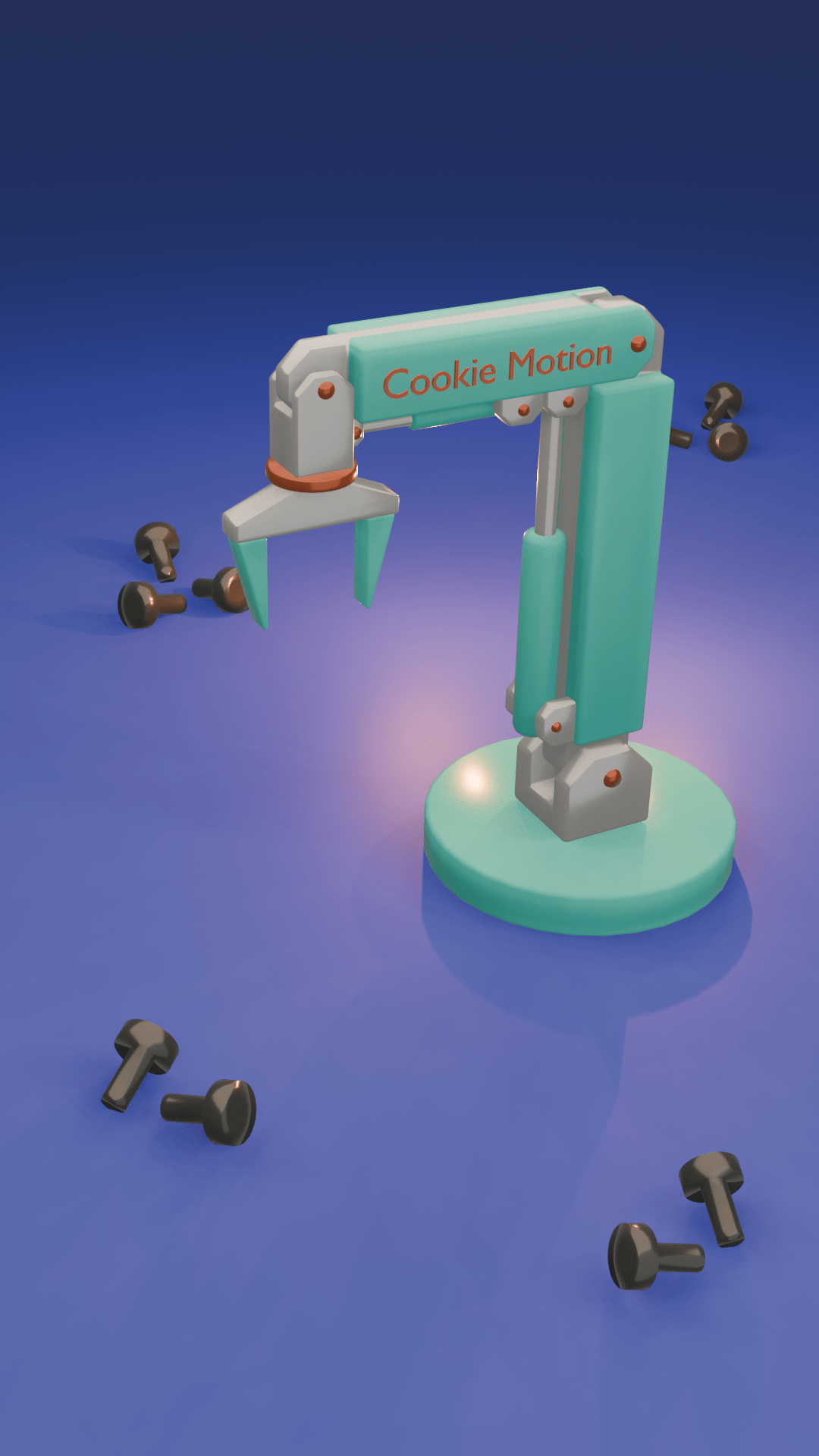 Robotic Arm | Cookie Motion